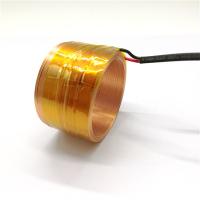 China Hot Spiral Wound Air Core Inductor Coil 250TS For Toy Motor for sale