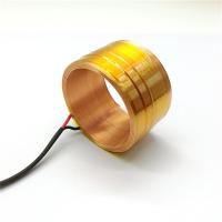 China Hot Spiral Wound Air Core Inductor Coil 250TS For Toy Motor for sale