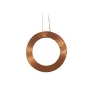 China Forewell Copper Coil Magnet , Customized Rfid Antenna Coil For Magnetic Electronic for sale
