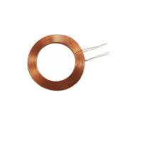 China Forewell Copper Coil Magnet , Customized Rfid Antenna Coil For Magnetic Electronic for sale