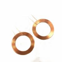 China Forewell Copper Coil Magnet , Customized Rfid Antenna Coil For Magnetic Electronic for sale