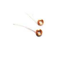 China Round Flat Air Core Inductor Coil 220 Degree , Mini Copper Coil For Toy for sale