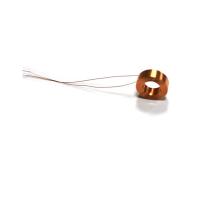 China Round Flat Air Core Inductor Coil 220 Degree , Mini Copper Coil For Toy for sale