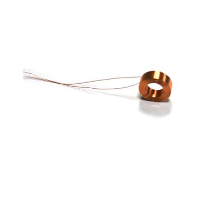 China Round Flat Air Core Inductor Coil 220 Degree , Mini Copper Coil For Toy for sale