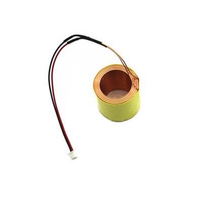 China Customized Air Core Choke Coil , Copper Coil Magnet With Cable Terminal for sale