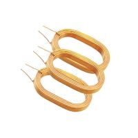 China Square Air Core Coil Copper Electric Wire Hollow Coil Mini for sale