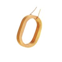 China Square Air Core Coil Copper Electric Wire Hollow Coil Mini for sale