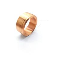 China High Frequency Coil Copper Electromagnets 0.2mm For Personal Multimedia Devices for sale