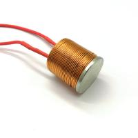 China High Frequency Iron Cored Coil Electro Magnet For Magnetic Suspension Electronic Product for sale