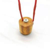 China High Frequency Iron Cored Coil Electro Magnet For Magnetic Suspension Electronic Product for sale