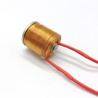 China High Frequency Iron Cored Coil Electro Magnet For Magnetic Suspension Electronic Product for sale