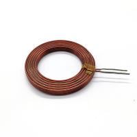 China ODM Copper Air Core Inductor Coil Spiral Wound Linear Motor Coil for sale