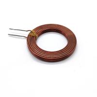 China ODM Copper Air Core Inductor Coil Spiral Wound Linear Motor Coil for sale