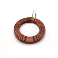 China ODM Copper Air Core Inductor Coil Spiral Wound Linear Motor Coil for sale