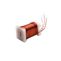 China White Bobbin Transformer Copper Coil High Heat Resistance ODM for sale