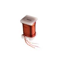 China White Bobbin Transformer Copper Coil High Heat Resistance ODM for sale