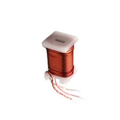 China White Bobbin Transformer Copper Coil High Heat Resistance ODM for sale