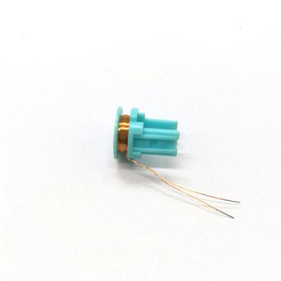 China Mini Copper Winding Coil 0.06mm Copper Wire coil Bobbins Plastic for sale