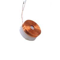 China Plastic Skeleton Speaker Voice Coil Copper Wire Winding For Speaker Motor for sale