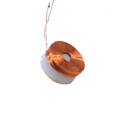 China Plastic Skeleton Speaker Voice Coil Copper Wire Winding For Speaker Motor for sale