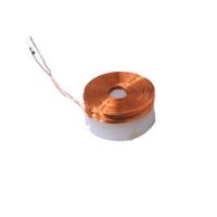 China Plastic Skeleton Speaker Voice Coil Copper Wire Winding For Speaker Motor for sale