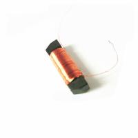 China Magnetic Ferrite Core Coil 125MHZ , Axial Power Inductor Coil for sale