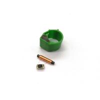 China Choke Ferrite Core Coil Rod Shielded Stable With Plastic Bobbin for sale