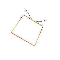 China Air Core Antenna Loading Coil 0.06mm , Rfid Reader Coil OEM for sale