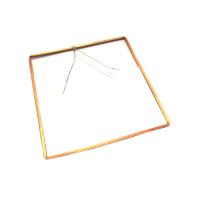 China Big Antenna Loading Coil 0.4mm Copper Wire 125khz Rfid Antenna Coil for sale