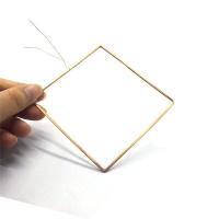 China Big Antenna Loading Coil 0.4mm Copper Wire 125khz Rfid Antenna Coil for sale