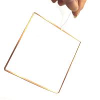China Big Antenna Loading Coil 0.4mm Copper Wire 125khz Rfid Antenna Coil for sale