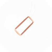 China Precision Induction Copper Coil ,125 KHZ Rfid Antenna Coil For IC ID Card for sale
