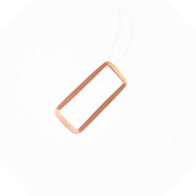 China Precision Induction Copper Coil ,125 KHZ Rfid Antenna Coil For IC ID Card for sale