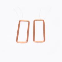 China Precision Induction Copper Coil ,125 KHZ Rfid Antenna Coil For IC ID Card for sale