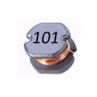 China 3A Air Core Inductor Coil 100uH Wire Wound Ferrite Core Marking 101 For Boombox for sale