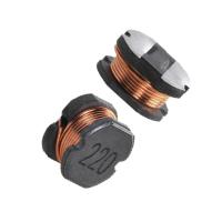 China Big Size SMD Choke Coil CD Series 820uh Chip Coil Inductor For Automotive for sale