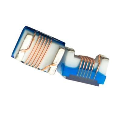 China Shielded Wire Wound Chip Inductor 820nH 90mA Surface Mount Power Inductor for sale
