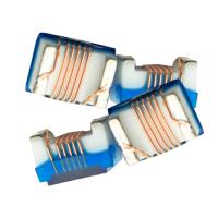 China Shielded Wire Wound Chip Inductor 820nH 90mA Surface Mount Power Inductor for sale