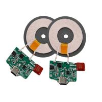 China 15W	Wireless Charging Module , TX Wireless Charger Transmitter PCBA for sale