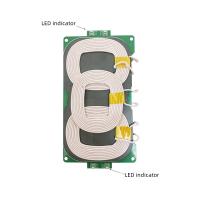China Three Coil Wireless Charging Module 10W , PCBA Wireless Power Module for sale