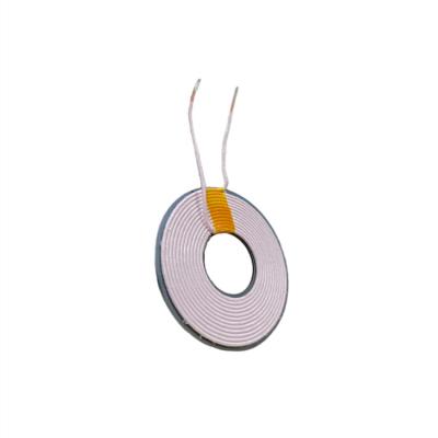 China Lize Wire Wireless Charging Induction Coil A11 QI Winding Copper Ferrite for sale