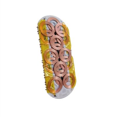 China Millet High Power Wireless Charging Coil Hollow Self Adhesive for sale