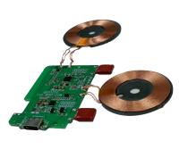 China 12TS Wireless Charging Transmitter Double Coil Module For Smart Phone for sale