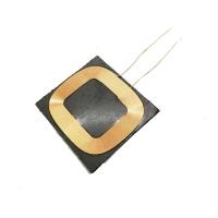 China 5uH Wireless Charging Induction Coil , Qi Receiver Coil For Wireless Charger for sale