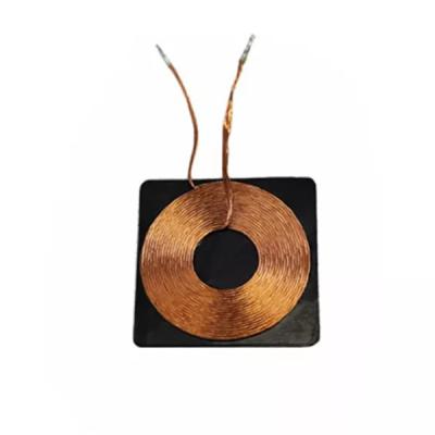 China High Power Wireless Power Transfer Coil 50uH Silk Wire For Wireless Charger for sale