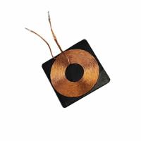 China High Power Wireless Power Transfer Coil 50uH Silk Wire For Wireless Charger for sale