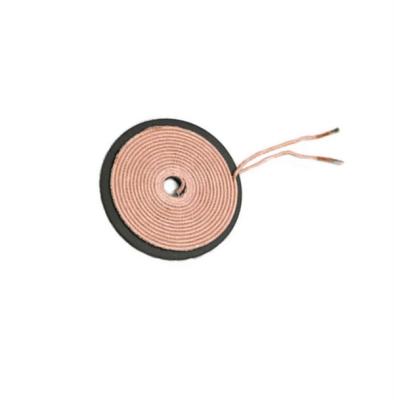 China OEM Wireless Charging Induction Coil , 20uH Transmitter And Receiver Coil for sale