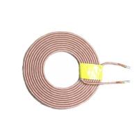 China 6.3uH Wireless Power Transfer Coil , Copper Lize Induction Coil Wireless Charging for sale