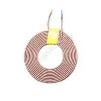 China 6.3uH Wireless Power Transfer Coil , Copper Lize Induction Coil Wireless Charging for sale