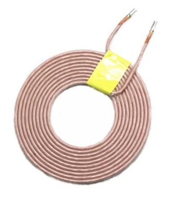 China 6.3uH Wireless Power Transfer Coil , Copper Lize Induction Coil Wireless Charging for sale